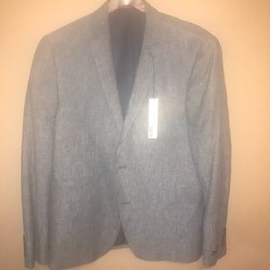 Bar III Suits & Blazers | Tartan Gray Double Vent Plaid Blazer 40r ...